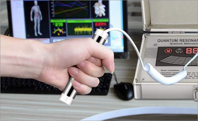 Bioescaner QA8-Analizador Cuántico - Bioescaner cuántico
